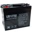 UPG 12-Volt 100 Ah Z1 Terminal Sealed Lead Acid (SLA) AGM Rechargeable ...