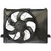 OE Solutions Radiator Fan Assembly Without Controller 2007-2010 Kia ...