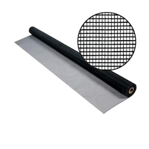 Phifer 36 in. x 50 ft. Black TuffScreen 3028730