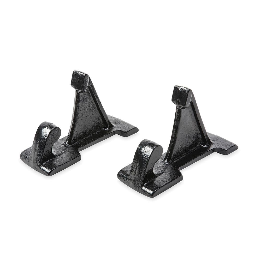 Reviews for Evergreen Enterprises Cast Iron Fireback Feet, Set of 2 ...
