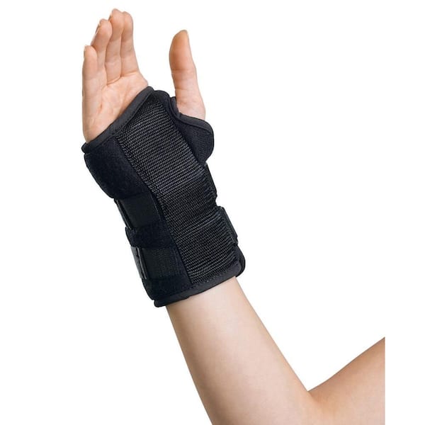 Curad Universal Right-Handed Wrist Splint ORT19000RDH - The Home Depot