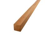 2 in. x 2 in. x 12 ft. Western Red Cedar Board RCL220212