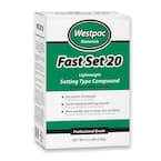 Westpac Materials 4.5 lb. Fast Set 20 Lite Setting-Type Compound 55330H