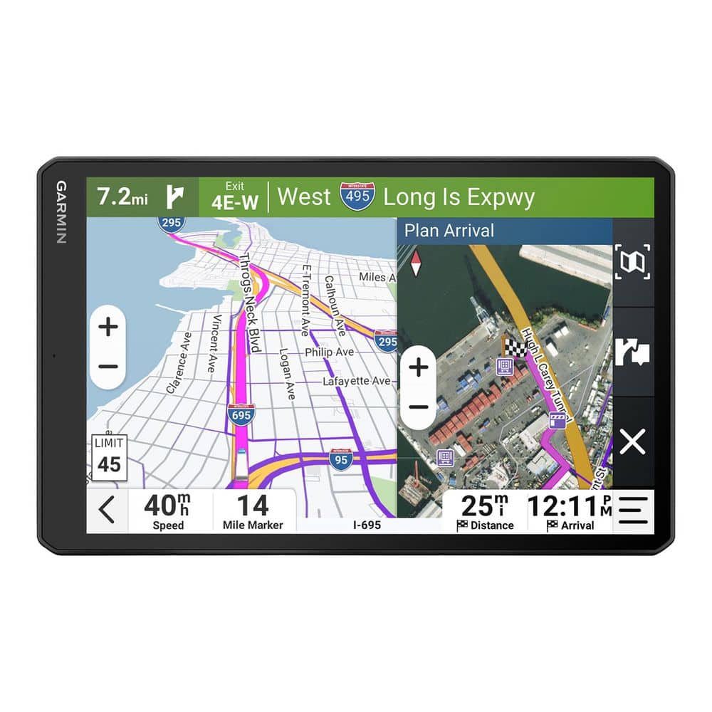 Garmin dēzl OTR1020 10 in. GPS Trucks Navigator 010-02926-00 - The Home ...
