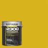 Rust-Oleum 1 gal. 2300 Flat Yellow Exterior Traffic Striping Paint ...