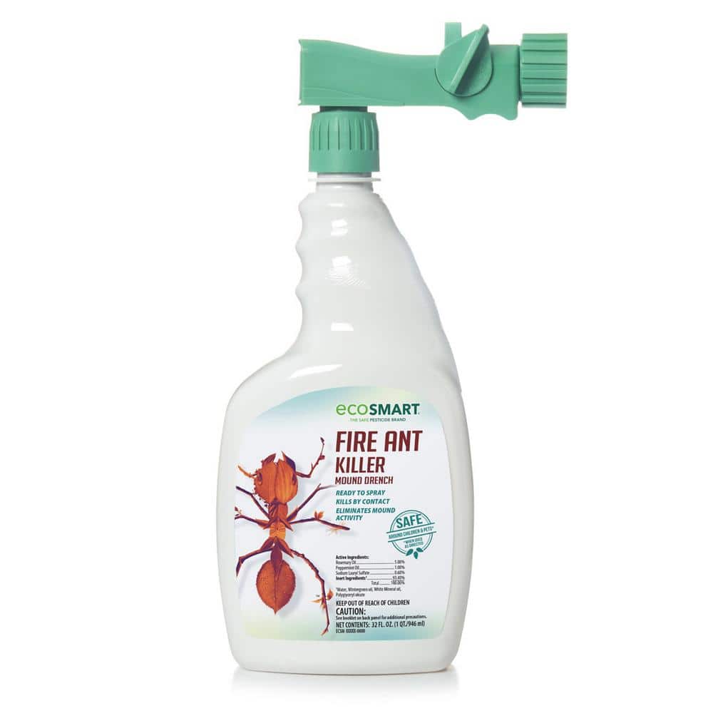 Reviews for EcoSmart 32 oz. Natural Fire Ant Killer Mound Drench-Hose ...