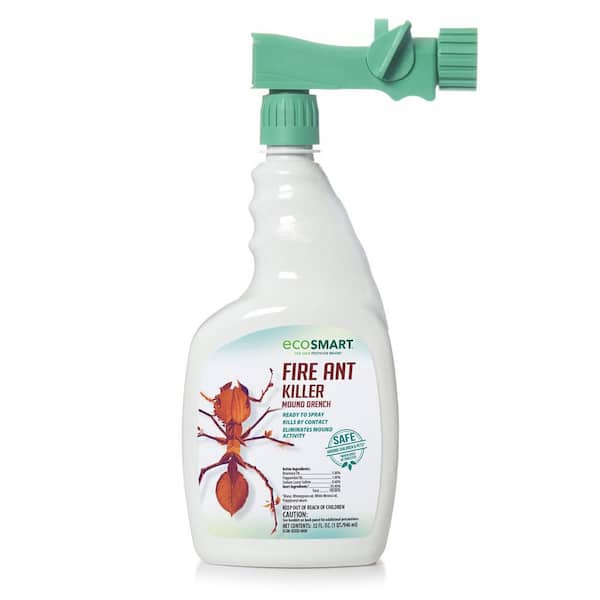 Reviews for EcoSmart 32 oz. Natural Fire Ant Killer Mound Drench-Hose ...