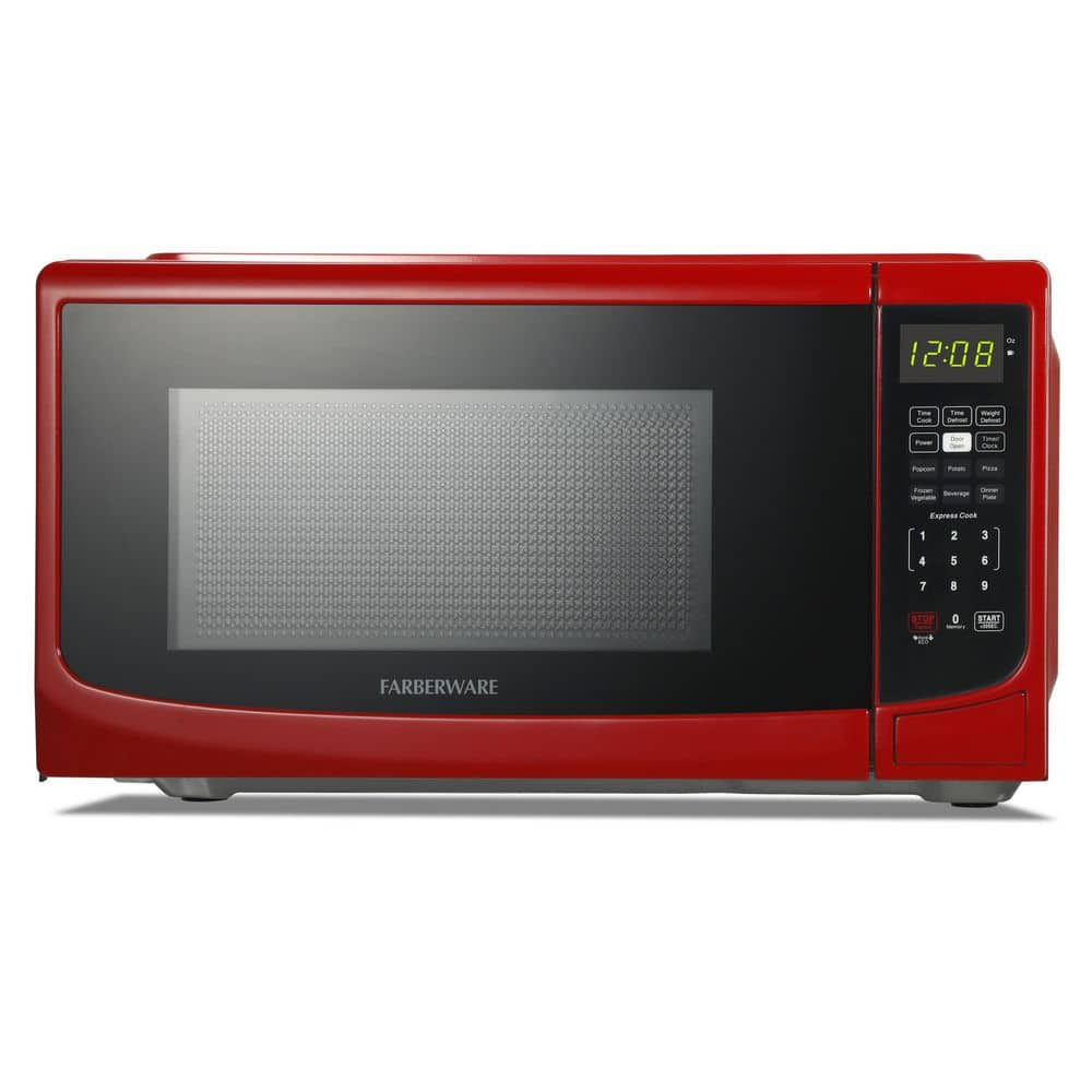 Reviews for Farberware 0.7 cu. ft. Microwave, Red | Pg 1 - The Home Depot