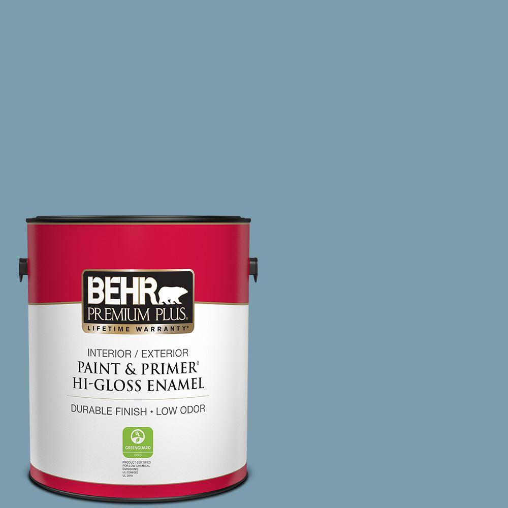 Have a question about BEHR PREMIUM PLUS 1 gal. #550F-4 Cool Dusk Hi ...