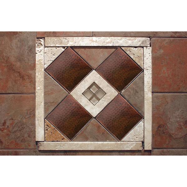 Prints Oh Tannenbaum 6x6 Etched Copper Wall Tile Etchings & Engravings ...