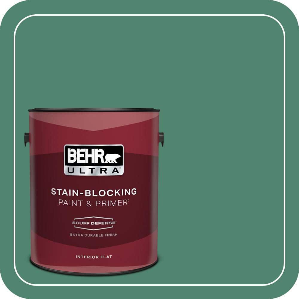 BEHR ULTRA 1 gal. #480D-6 Billiard Room Extra Durable Flat Interior ...