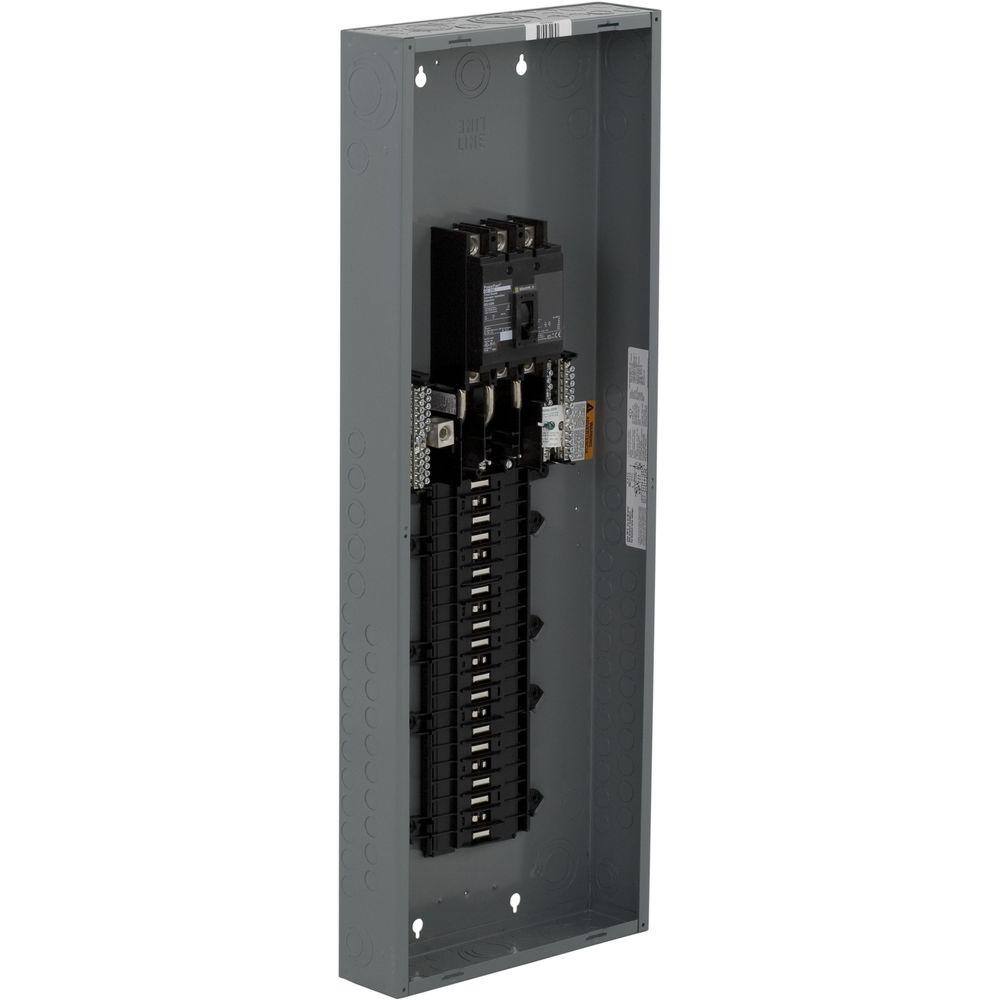 Square D QO 200 Amp 42-Space 42-Circuit 3-Phase Main Breaker Load ...