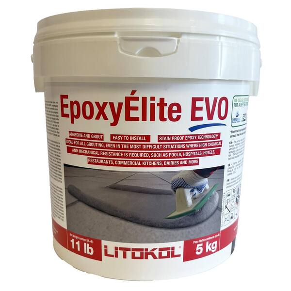 Reviews for Litokol EPOXYÉLITE EVO BEIGE 11 lb. Epoxy Grout | Pg 1 ...