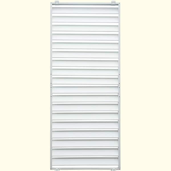 Outdoor Louvered Pergola Screens-Premium Aluminum Privacy Panels ...