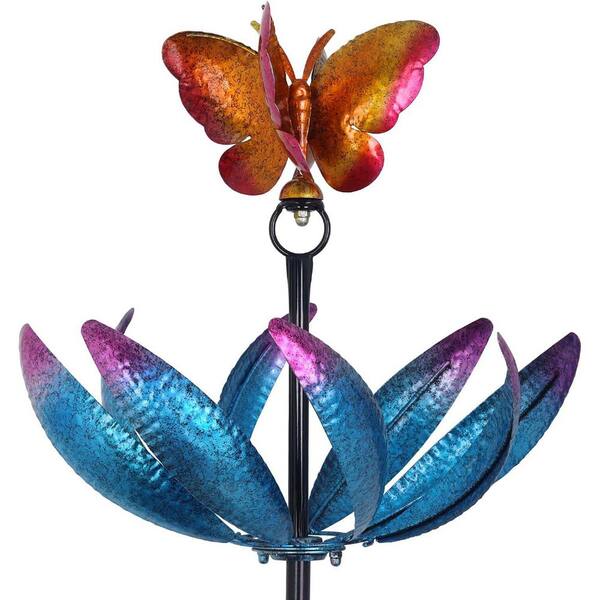 Alpine Corporation Sunflower Wind Spinner Garden Stake SLL2650 - The ...