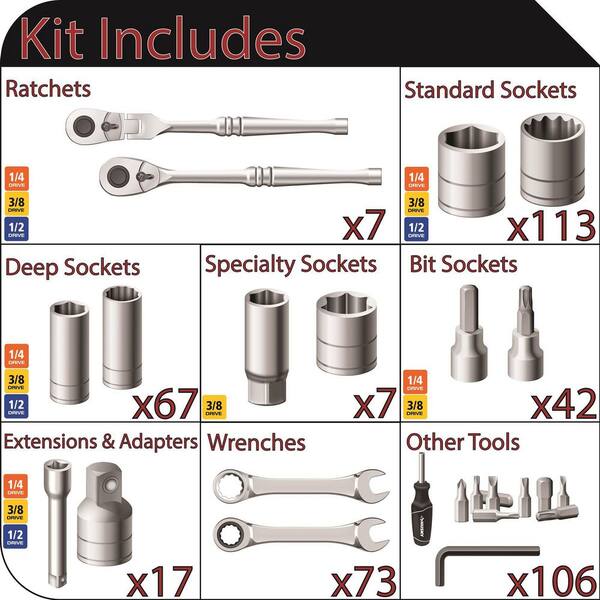 15 Husky Tool Set 432 YatMiroslav 15 Husky Tool Set 432 YatMiroslav