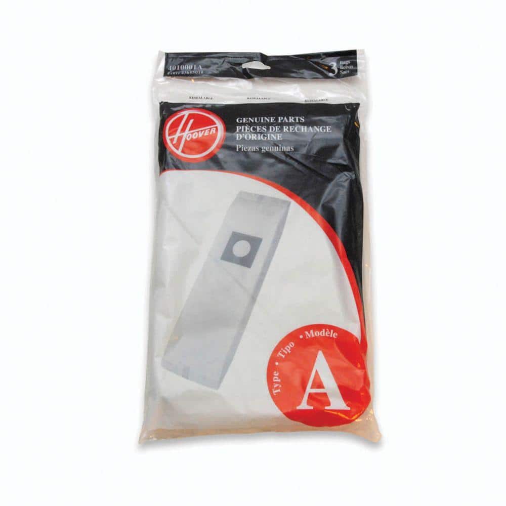 Reviews for HOOVER COMMERCIAL Type A Filtration Bags for Select Hoover ...
