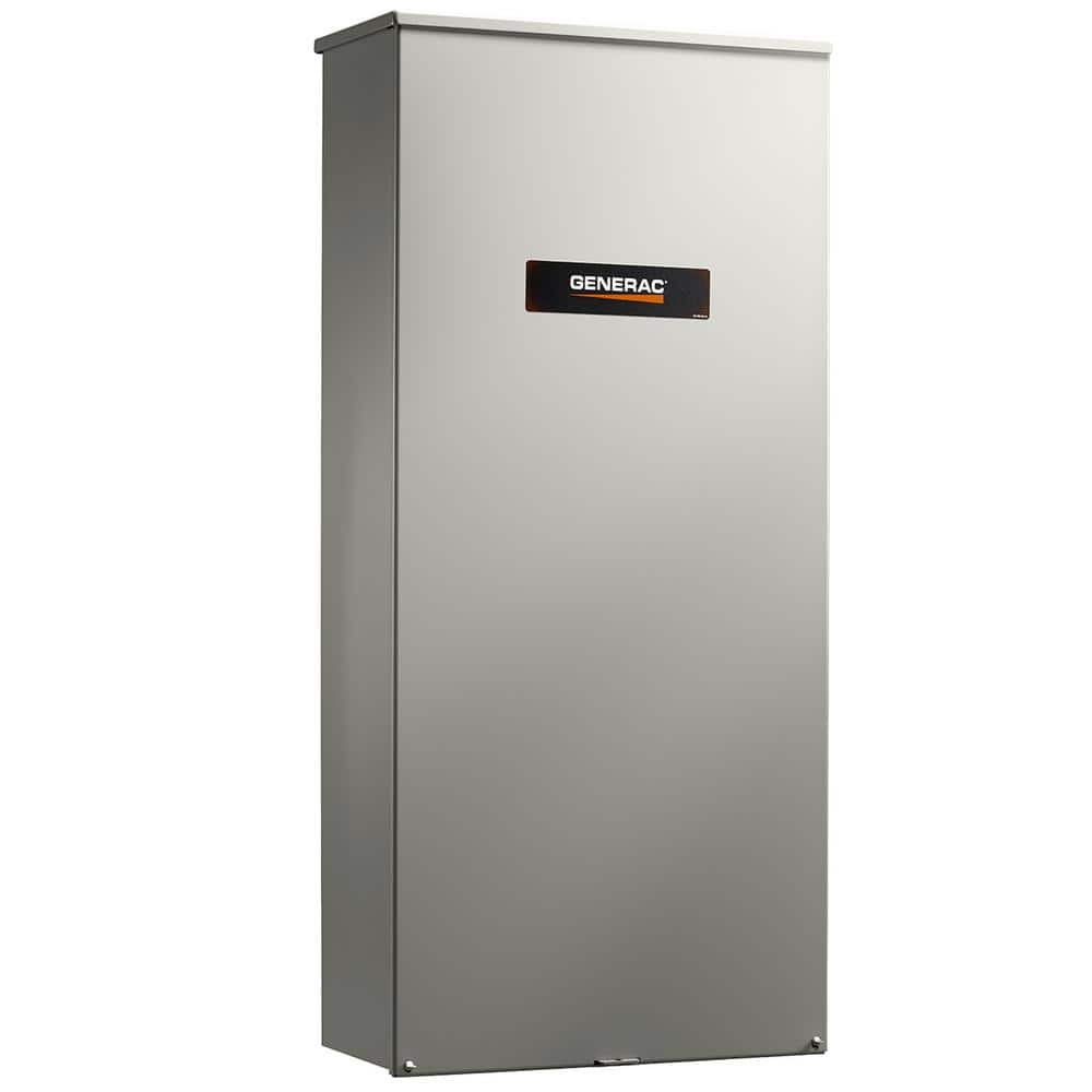 Generac 120/240-Volt 200 Amp 3 Phase Automatic Transfer Switch (Service ...