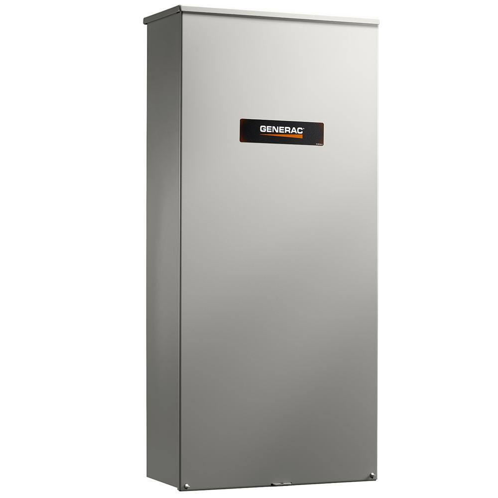 Generac 120/208-Volt 100 Amp 3 Phase Automatic Transfer Switch (Service ...
