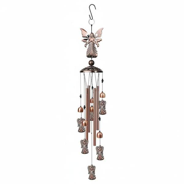 Angel Wind Chimes for Outside YNLIN341 - The Home Depot