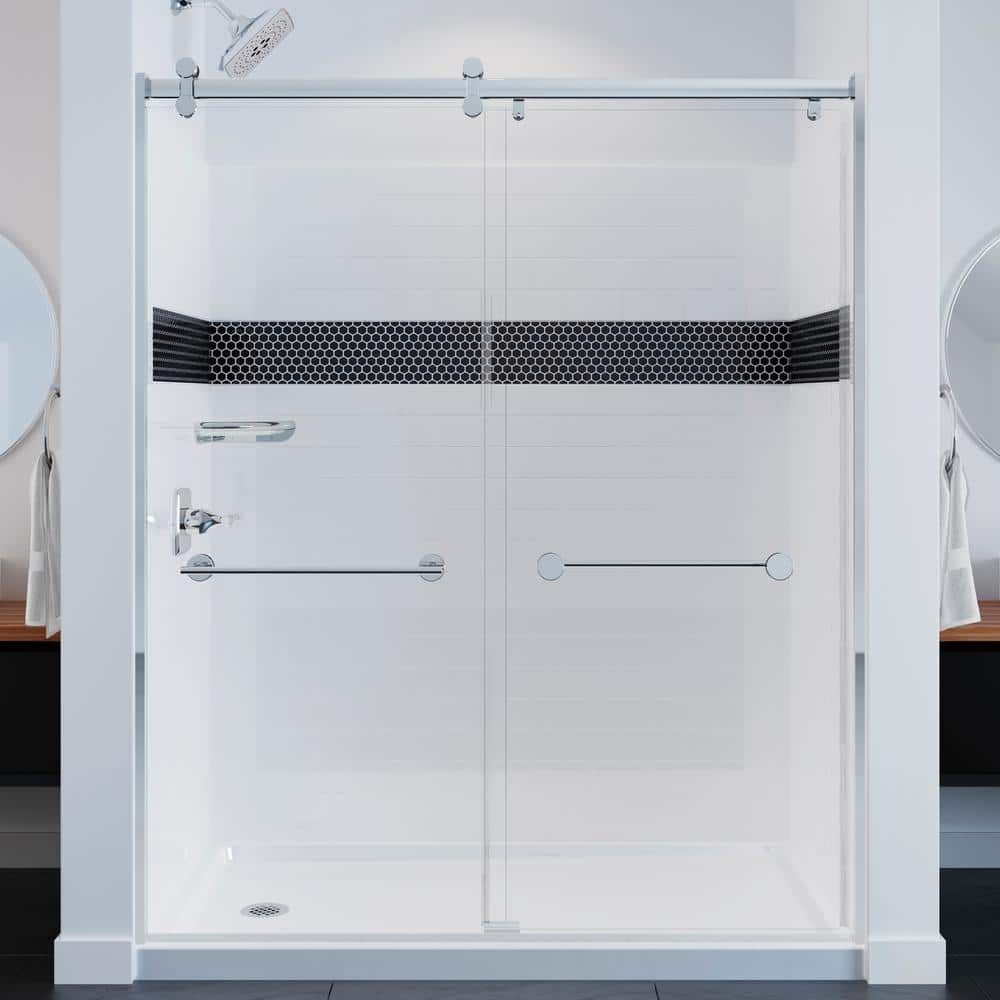 Have a question about Delta UPstile 32 in. x 60 in. x 74 in. 3-Piece ...