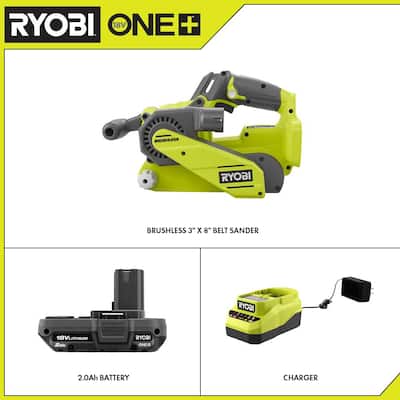 RYOBI - Belt Sanders - Sanders - The Home Depot
