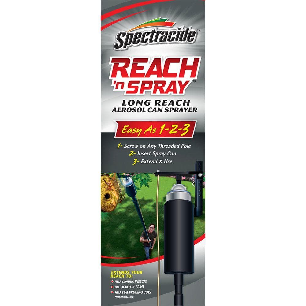 Spectracide Reach 'n Spray Aerosol Can Sprayer For Extended Reach HG ...