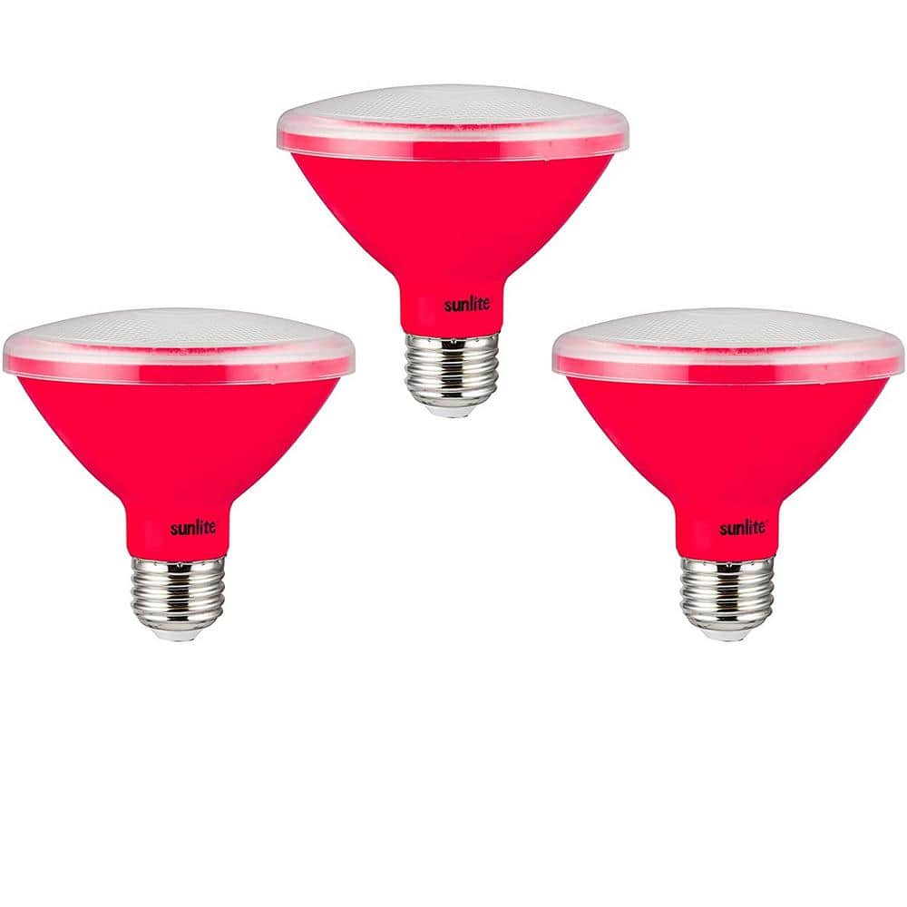 Sunlite 75-Watt Equivalent PAR30 Short Neck Medium E26 Base Recessed ...