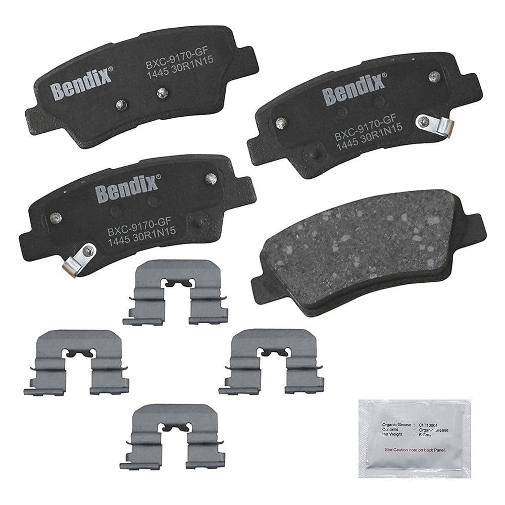 Bendix Premium Copper Free Disc Brake Pad Set CFC1445 - The Home Depot