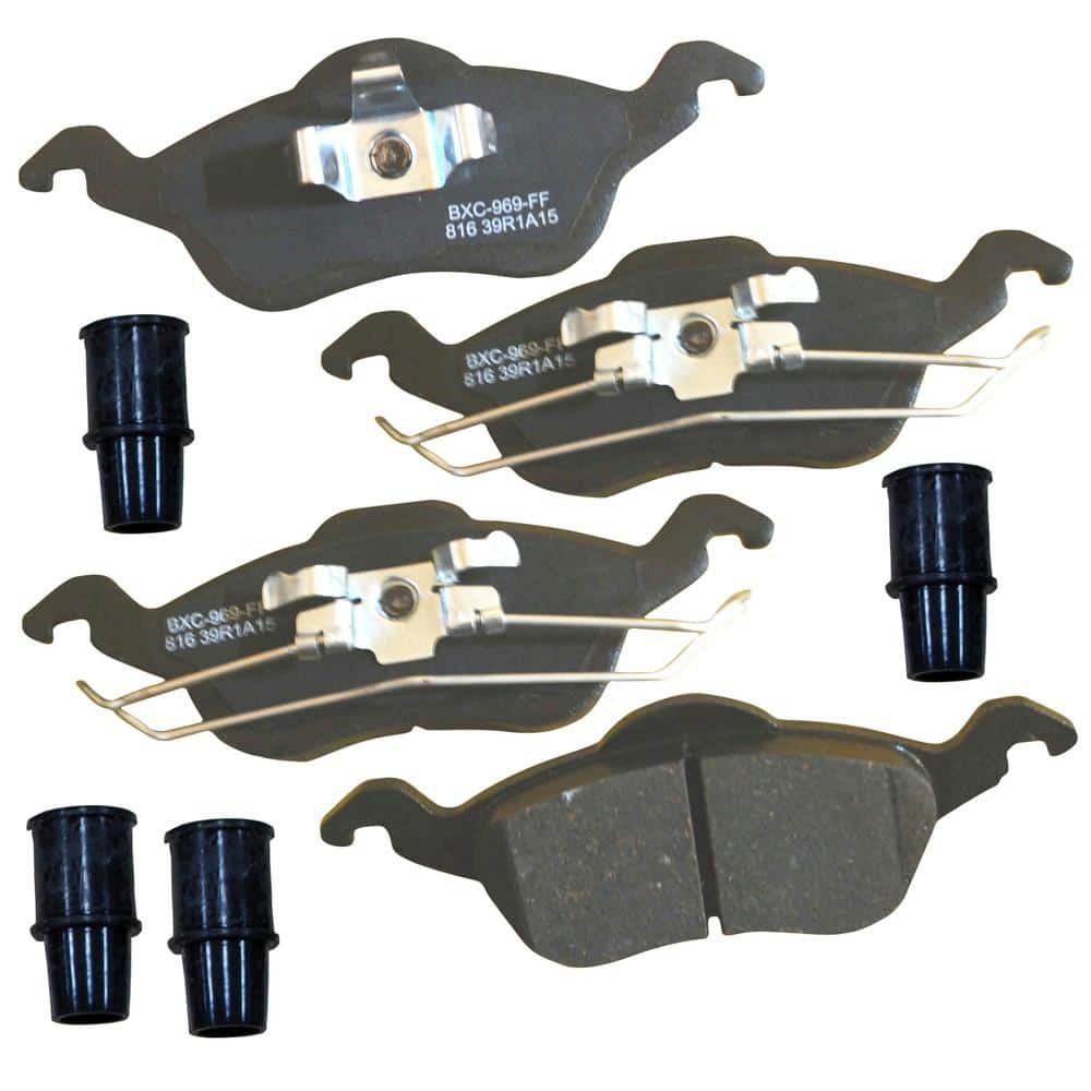 STOP BY BENDIX Disc Brake Pad Set SBC816 - The Home Depot