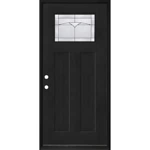 Steves & Sons Regency 36 in. x 80 in. 1/4 TopL Horizon Glass RHIS ...