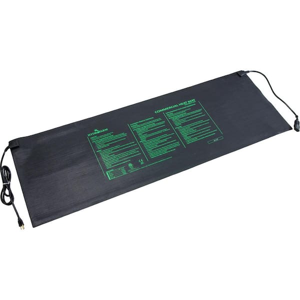 JUMP START 60 in. x 21 in. 140-Watt Commercial Seedling Heat Mat MTMDU ...