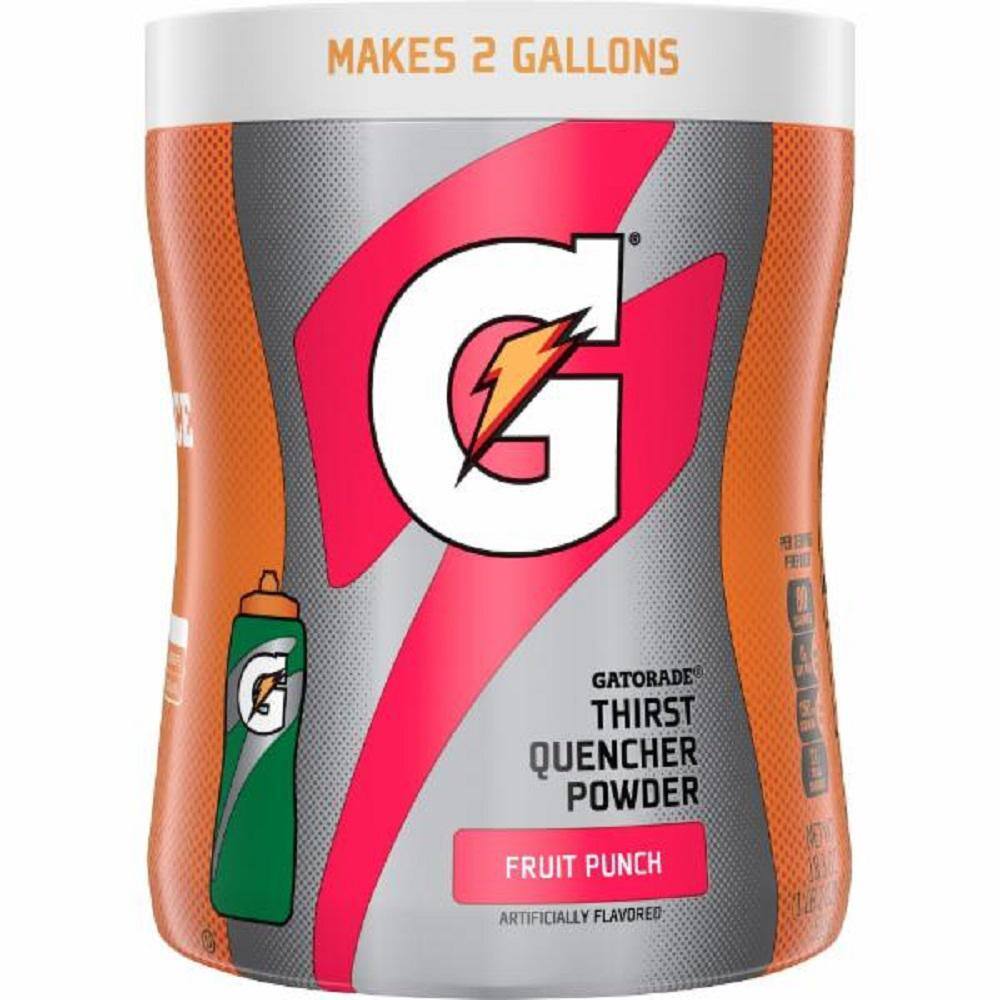 Gatorade Hydration, Fruit Punch, Powder QUA03804 - The Home Depot