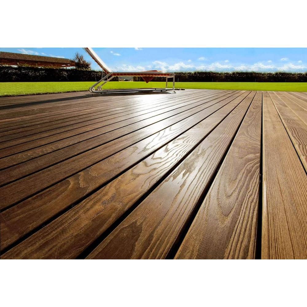 Ash Wood Decking