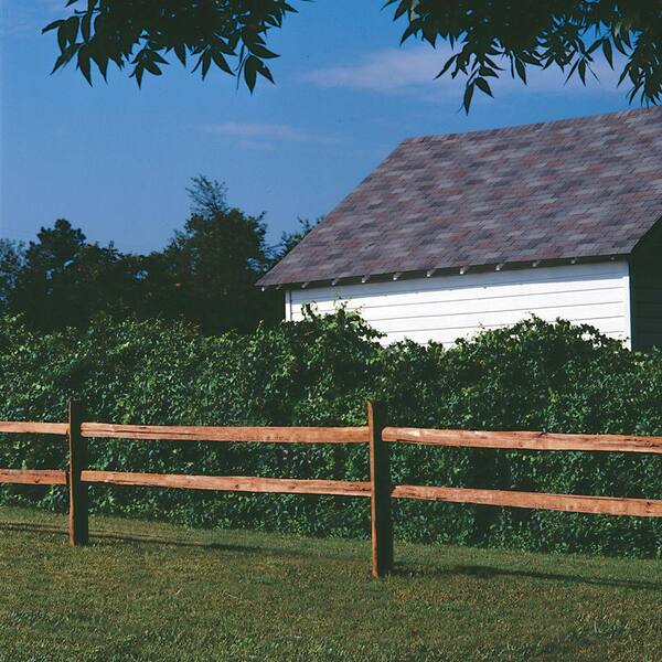 Split Rail Corner Fence VITA 60"L X 60"W X 30"H Split