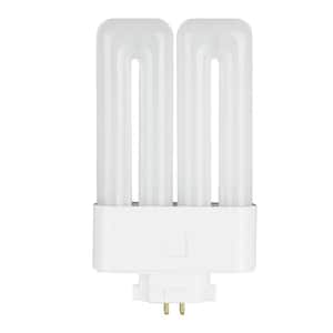 Feit Electric 27-Watt Linear CFLNI PL Fluorescent Quad Tube 4-Pin Plug-in GX10Q-4 Base Compact ...