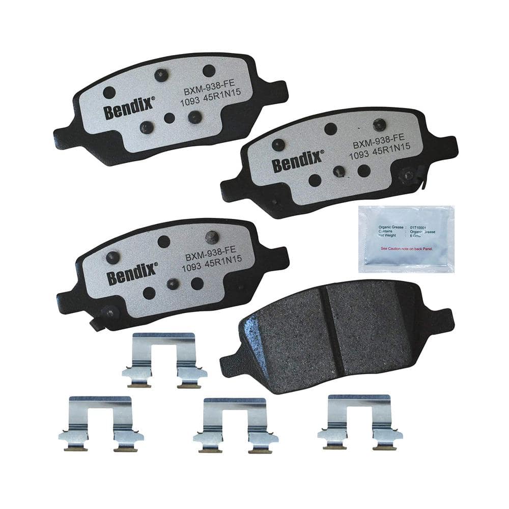 Bendix Fleet Metlok Disc Brake Pad Set MKD1093FM - The Home Depot