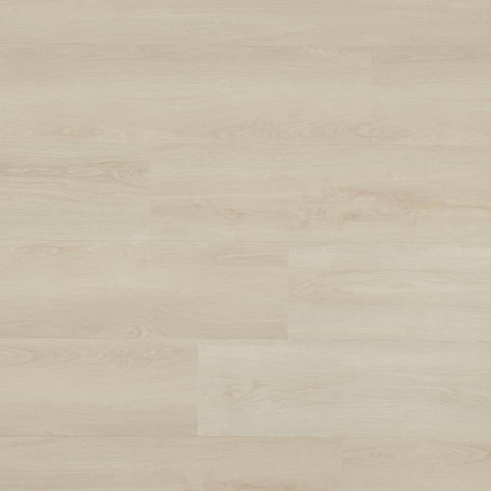 Lifeproof Salt Marsh Oak 22MIL x 9.56 in. W x 60 in. L Waterproof Click ...