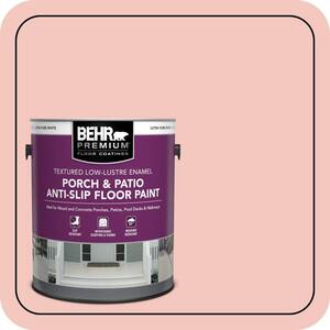 BEHR PREMIUM 1 gal. #ECC-46-3 Red Hawk Textured Low-Lustre Enamel ...