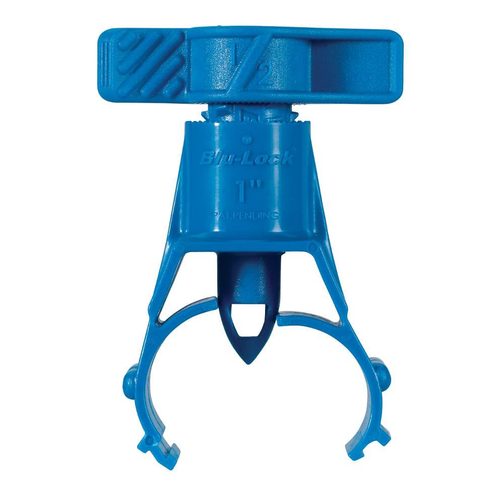 Orbit 1 in. Blu-Lock Saddle with Barb Adapter (2-Pack) 31545H - The ...