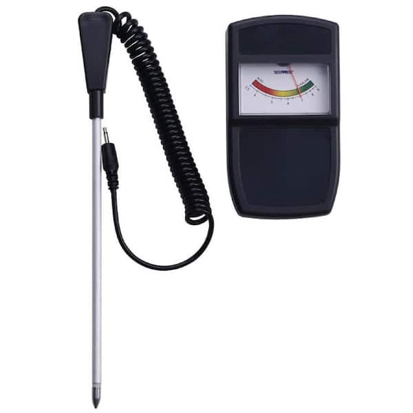 2-in-1 Needle Type Soil Meter Moisture Acidity Alkalinity Analyzer ...