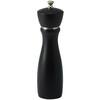 Winco 8 in. Modern Black Wood Maestro Pepper Mill WPM-8CD - The Home Depot