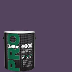 BEHR PRO 1 gal. #S-H-670 Plum Low Luster Exterior Paint PR62301 - The ...