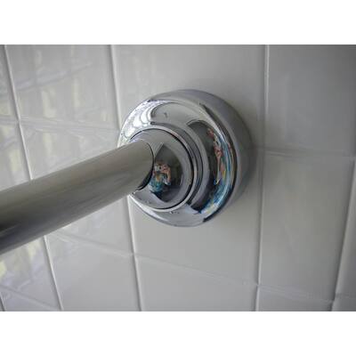 Jade Bath Hally Single-Handle Floor-Mounted Roman Tub Faucet with Hand ...