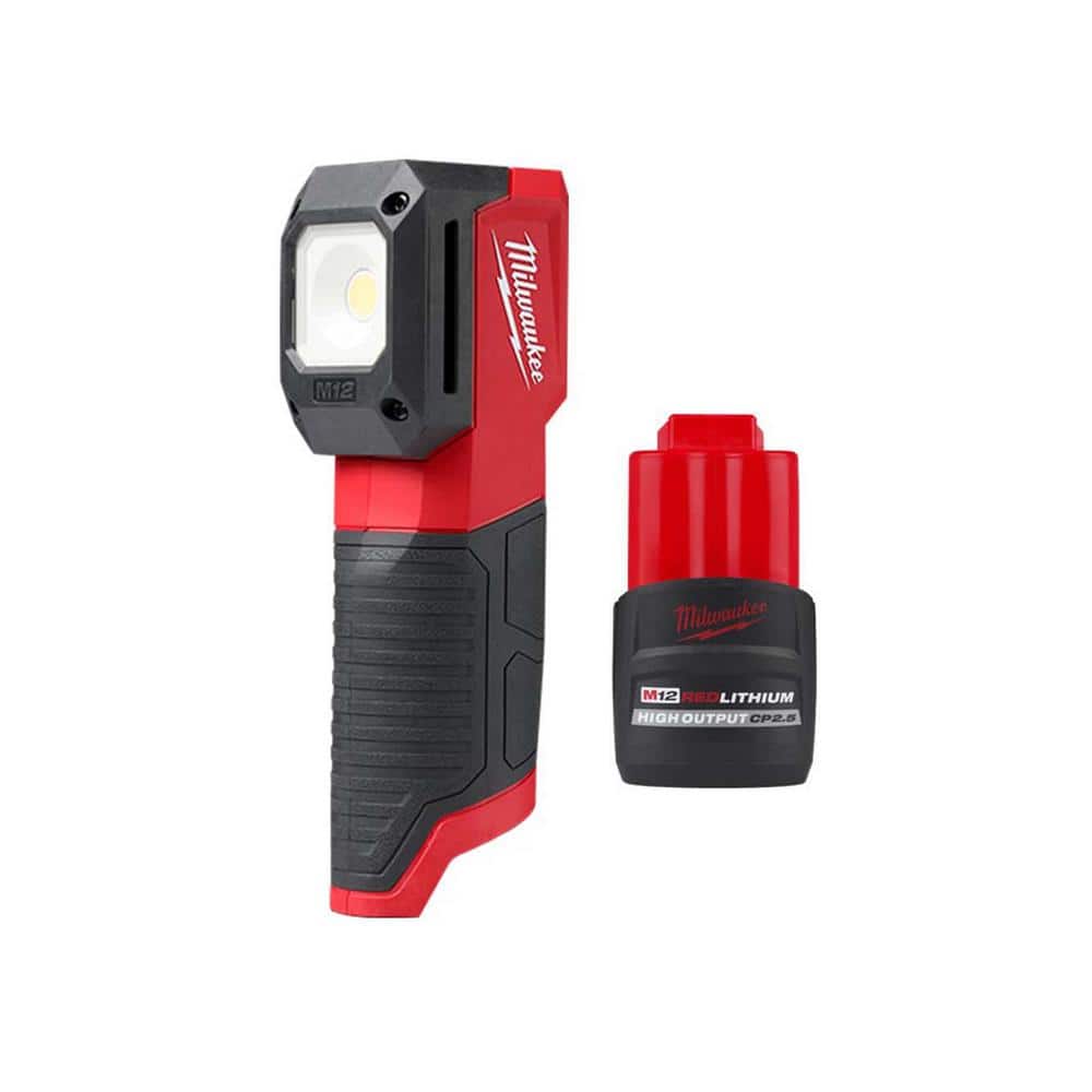 Reviews for Milwaukee M12 12V Lithium-Ion Cordless LED Paint and ...