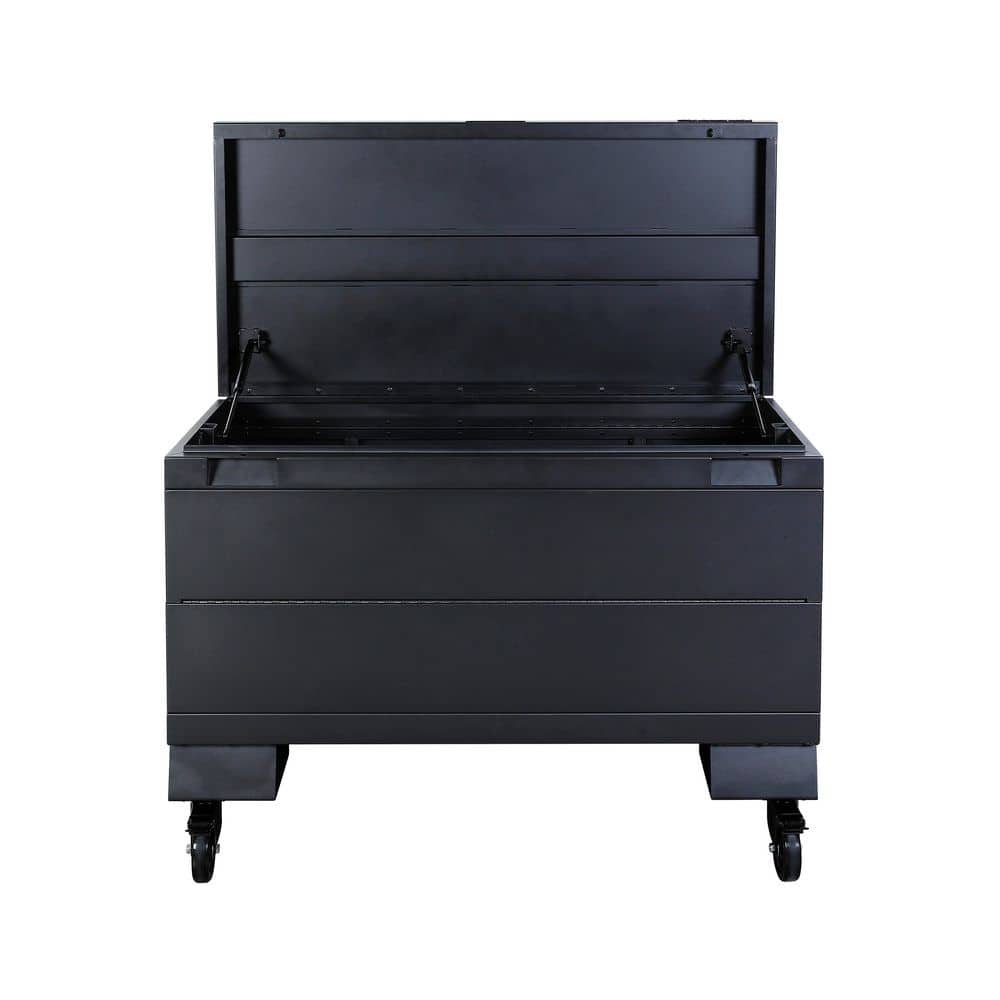 Husky 48 in. W Folding Utility Locker Storage Box 00131 - The Home Depot