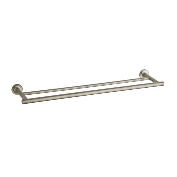 KOHLER Purist 24 in. Towel Bar in Vibrant Brushed Bronze K-14375-BV ...