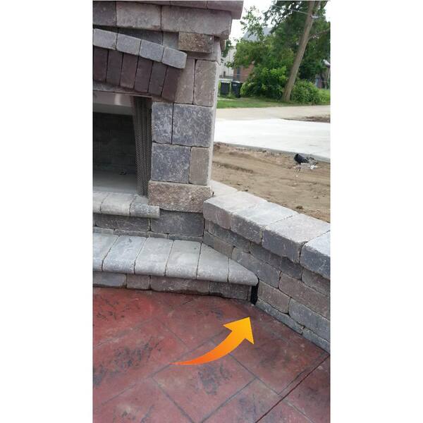 Retaining Wall Drain Covers