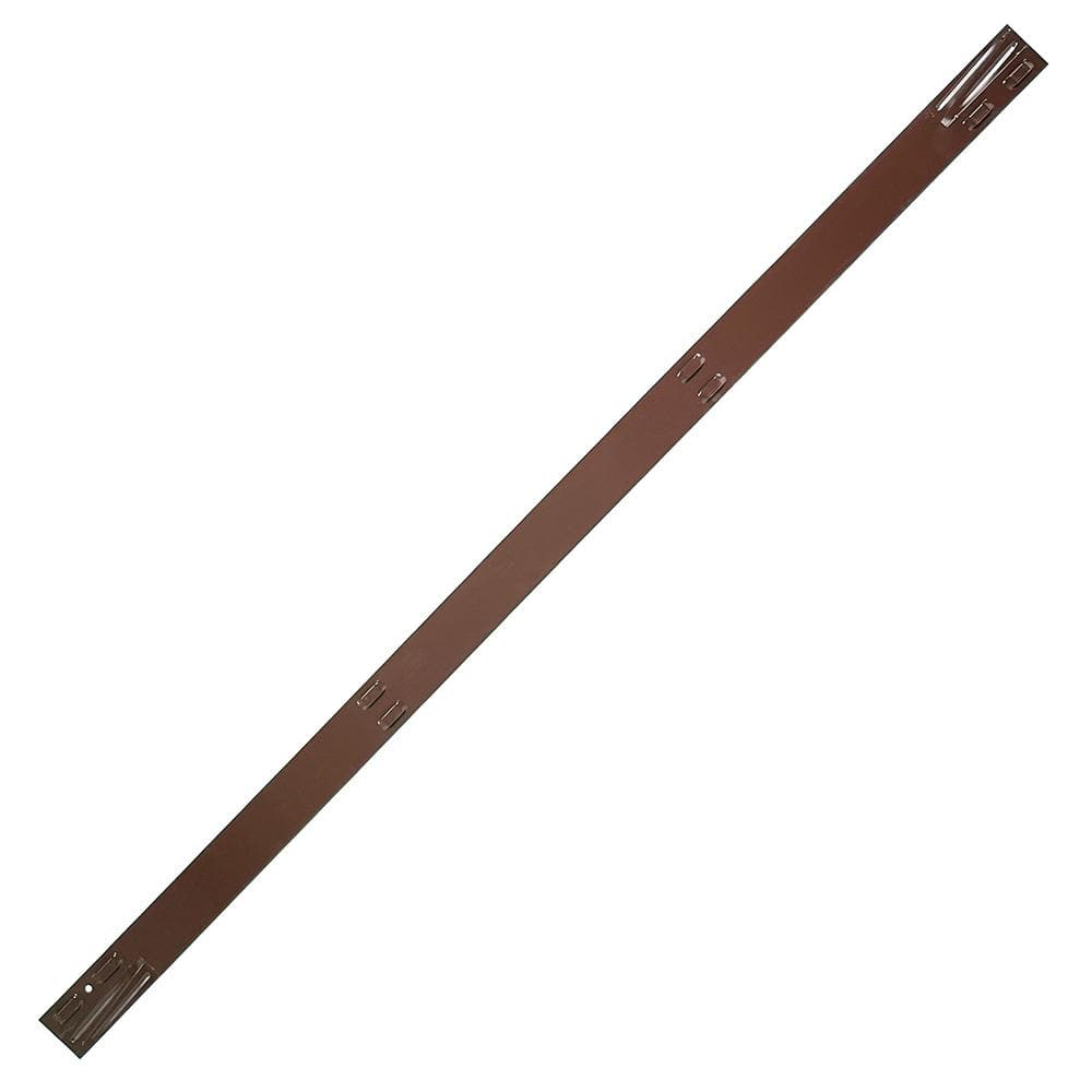 IRONRIDGE 8-FT BROWN STEEL LANDSCAPE EDGING W/4 STAKES 070261-HD - The ...