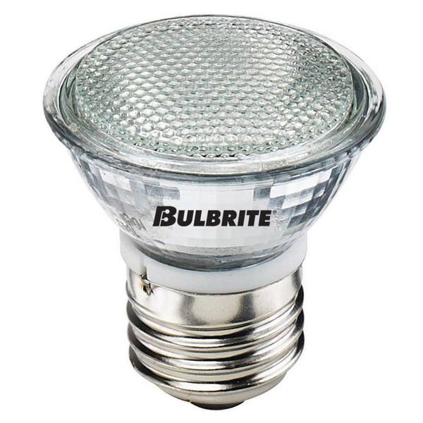 Bulbrite 35 Watt Dimmable Clear Flood MR16 Medium (E26) Halogen Bulb ...